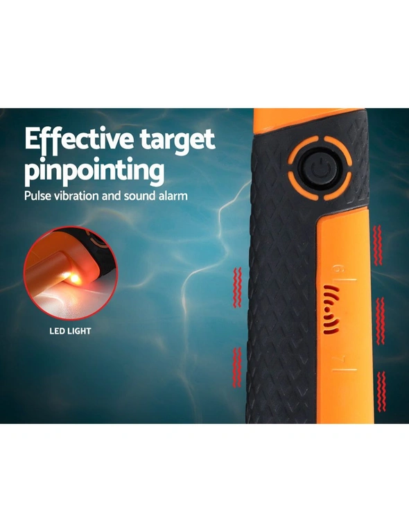 Metal Detector 40MM Sensitive Handheld Pinpointer Waterproof Automatic ... Metal Detector 40MM Sensitive Handheld Pinpointer Waterproof Automatic ...
