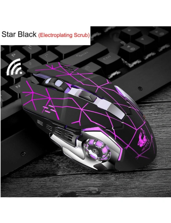 Omeshin Rechargeable X8 Wireless Silent Led Backlit Usb Wireless Mouse ... Omeshin Rechargeable X8 Wireless Silent Led Backlit Usb Wireless Mouse ...