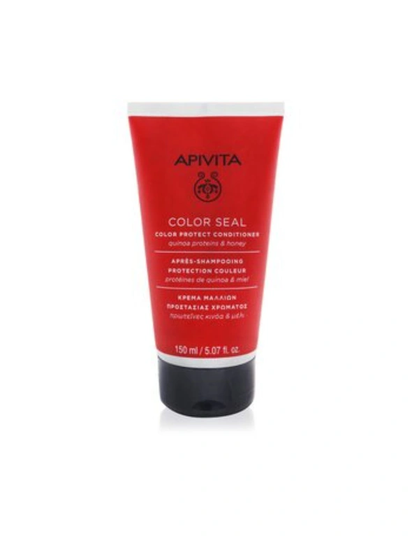 Apivita - Color Seal Color Protect Conditioner with Quinoa Proteins ... Apivita - Color Seal Color Protect Conditioner with Quinoa Proteins ...